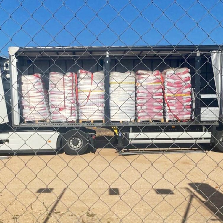 Ein riesengroßes Dankeschön an VETO für die Futterspende! 🐾🧡 / ASPA